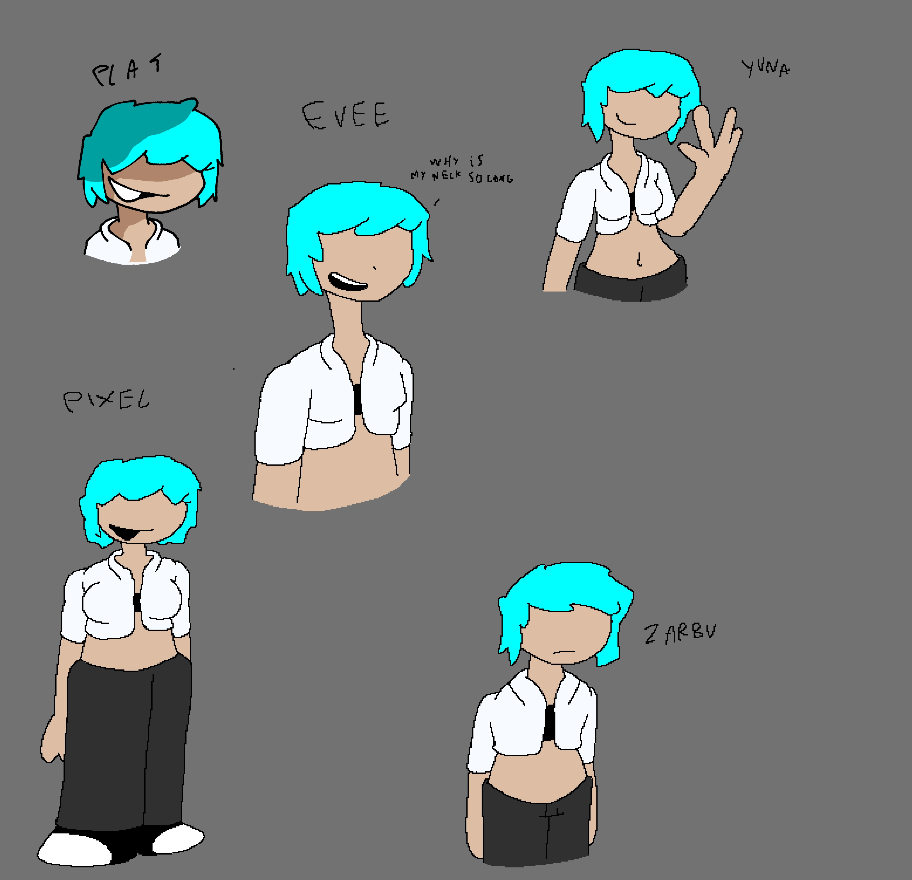 mimicked them artstyles | Fandom