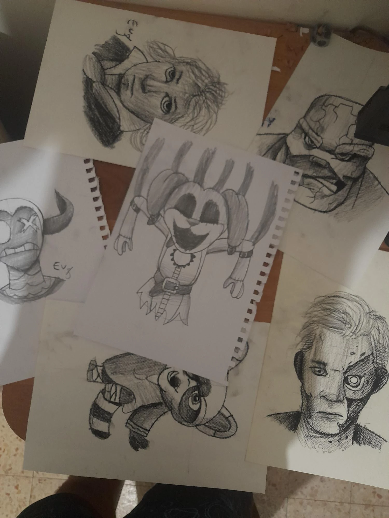 My sketch of Monster Dogday | Fandom