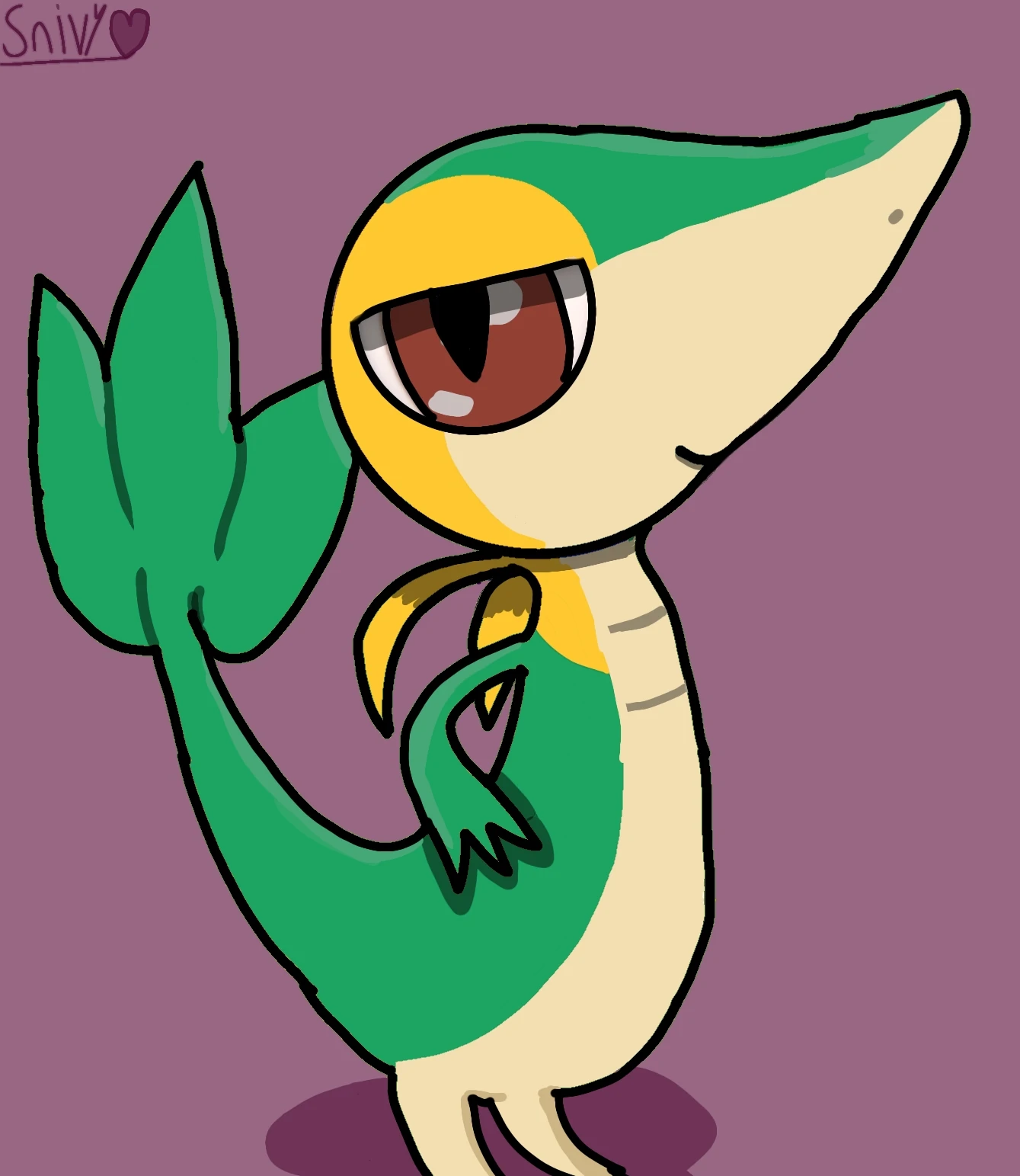 Just Snivy | Fandom