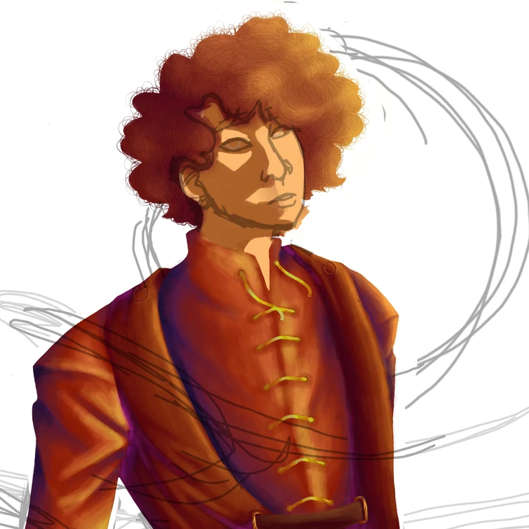 another wip eret drawing | Fandom