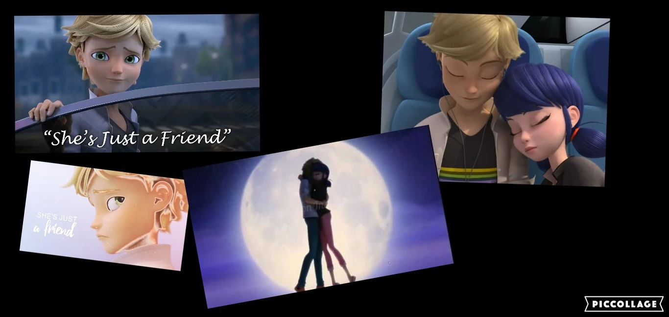 She's Just a friend... | Fandom