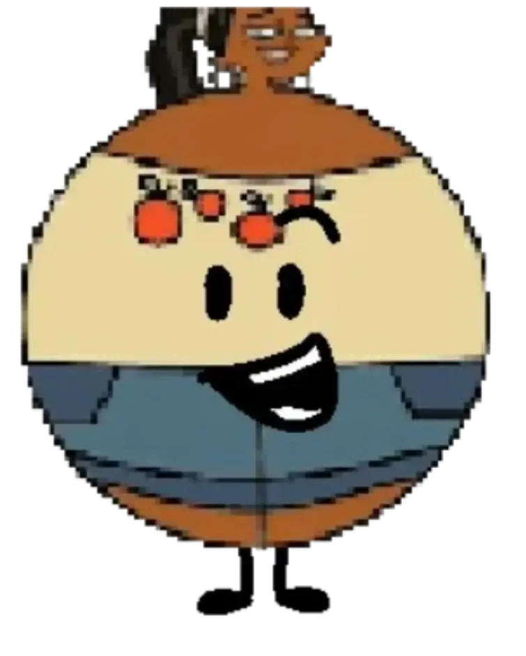 "guys this is my new BFB oc!! her name is leshawna ball oc!!" | Fandom