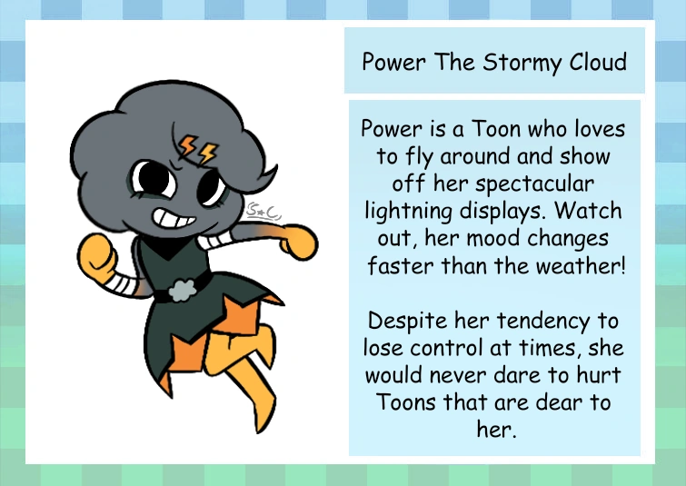 ⛈️🌕⚒️ MY DANDY'S WORLD OCS' INTRODUCTION CARDS! | Fandom
