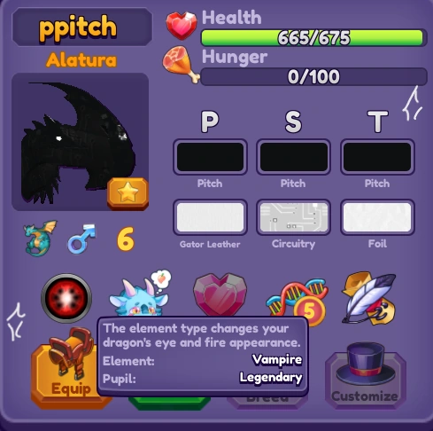 selling all these partial pures and trading pure pitch alatura! | Fandom