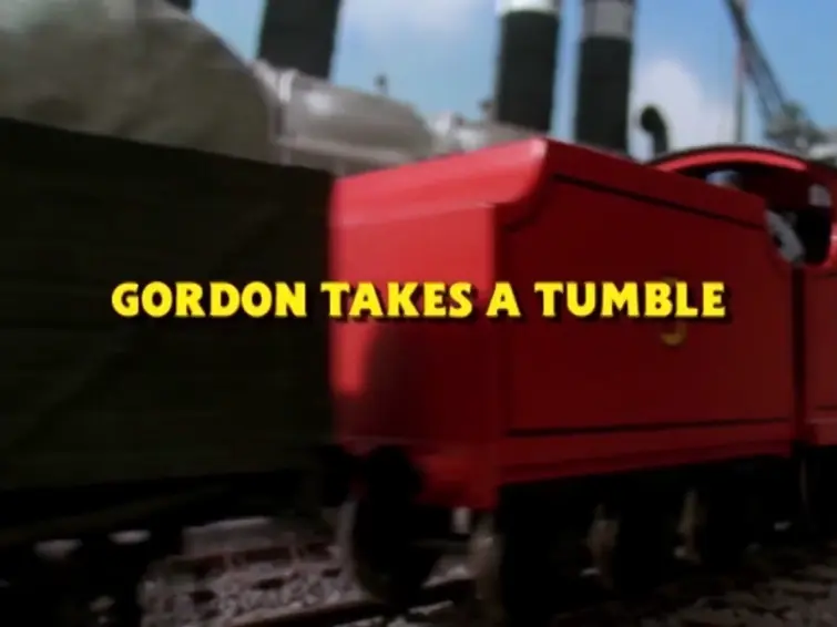 Gordon takes an arc | Fandom