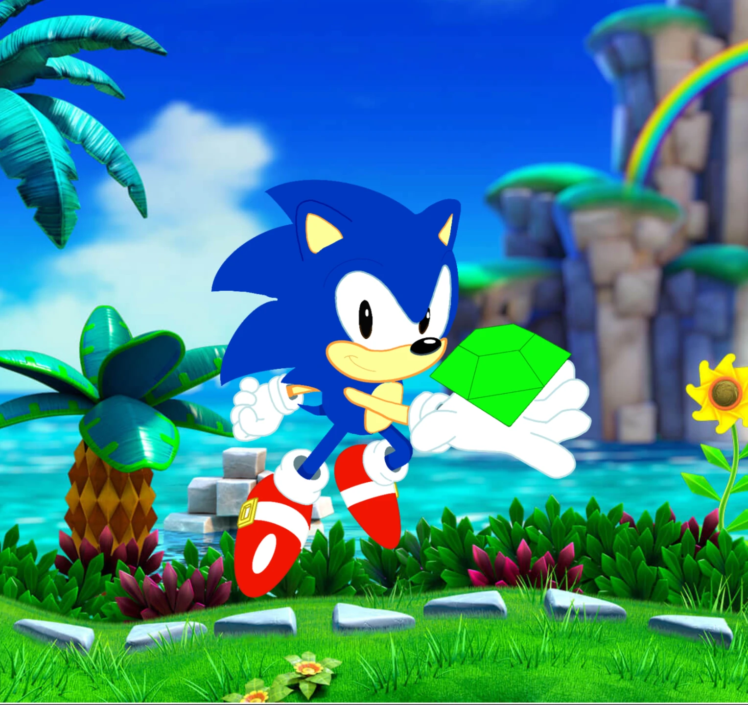 Sonic Superstars in 2D | Fandom