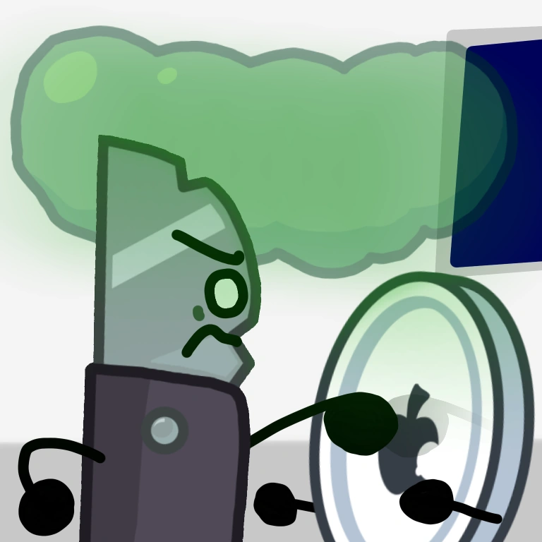 Oh it’s the famous magic pickle that makes you mad and punch someone ...