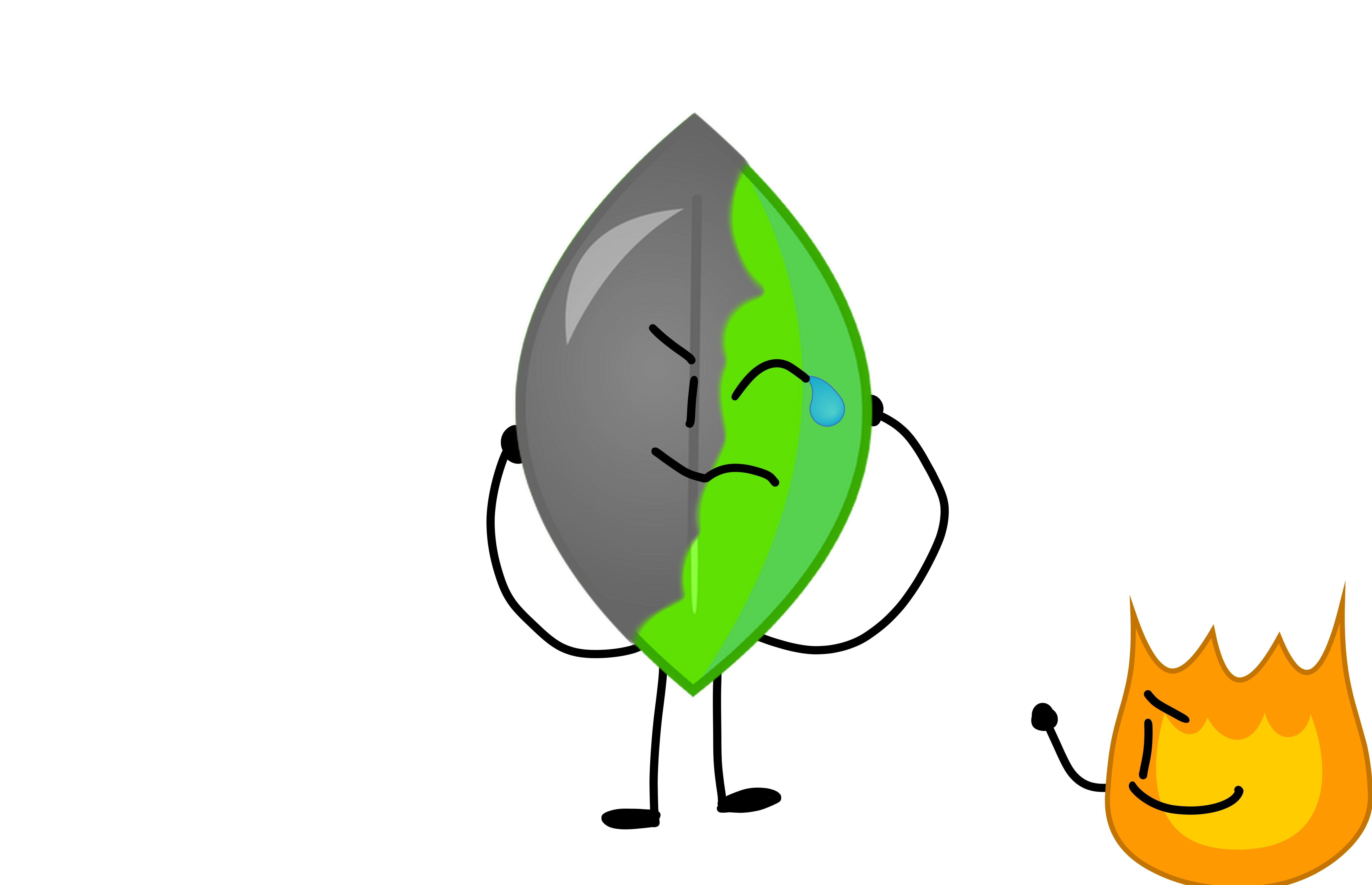 Season 2a leafy vs season 4 leafy | Fandom