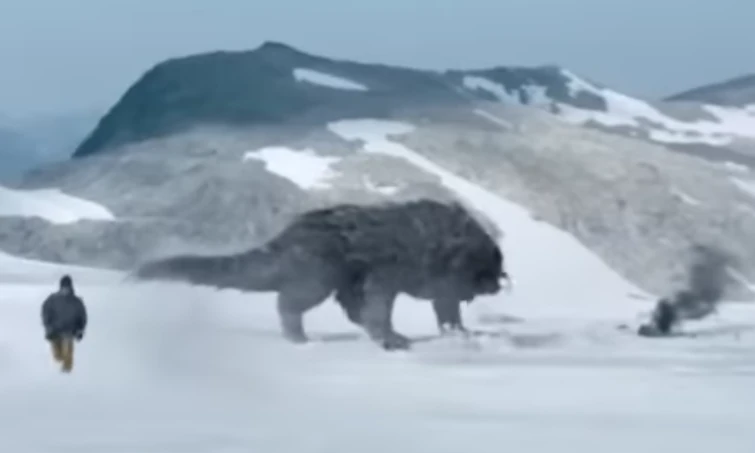 NEW IMAGES OF THE NEW KAIJUS IN MONARCH:LEGACY OF MONSTERS! It also has ...