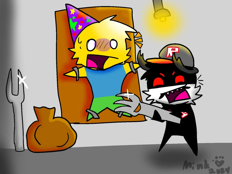 Pest got a bit tired of Poob | Fandom