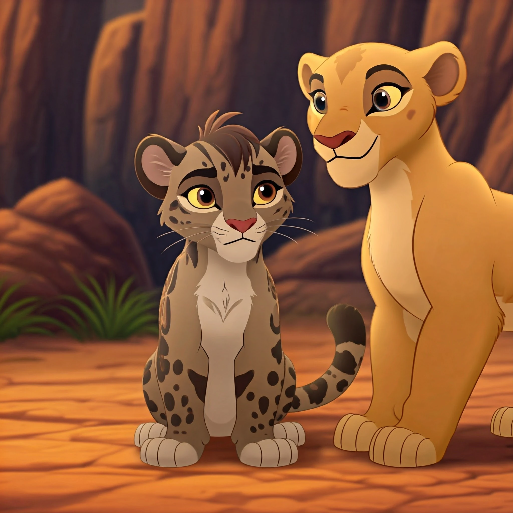 I Wanted to Become a Mainland Clouded Leopard X F9 Clouded Savannah Cat ...