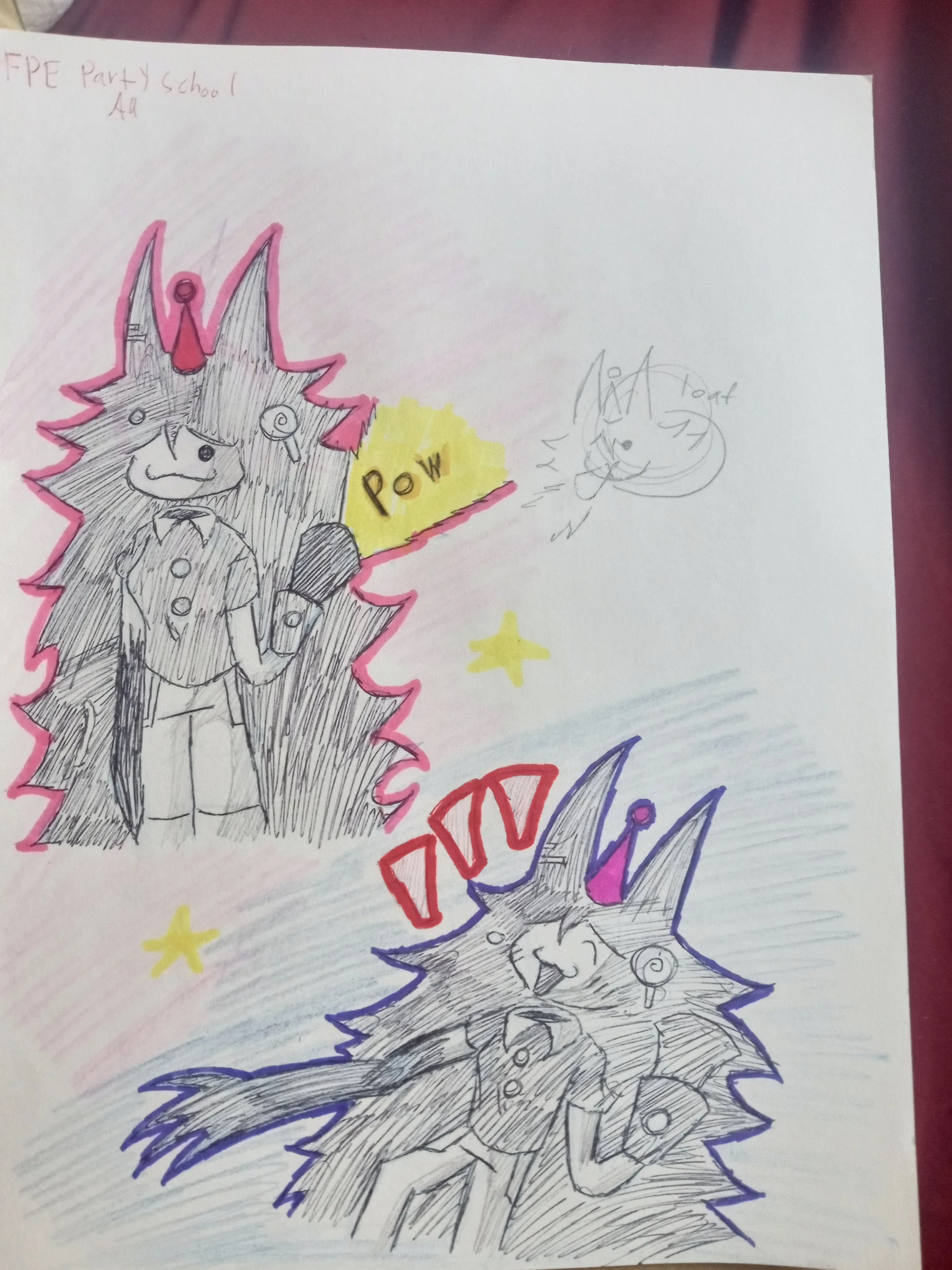 FPE party au | Fandom