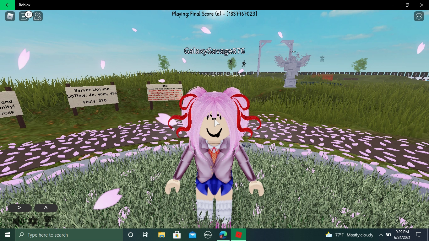 I made a Natsuki outfit in Roblox 💖 | Fandom