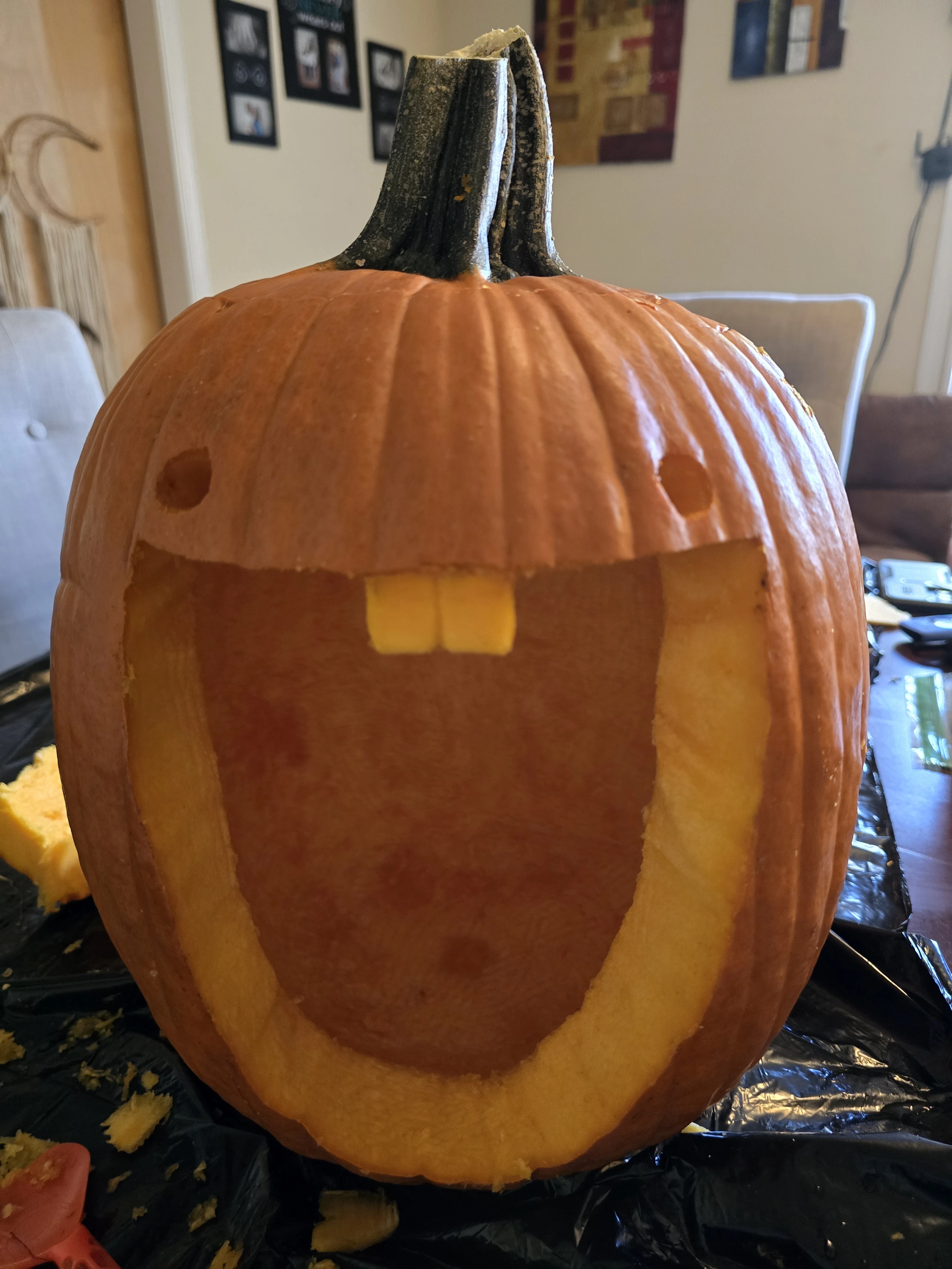 I made my pumpkin (clicky for full) | Fandom