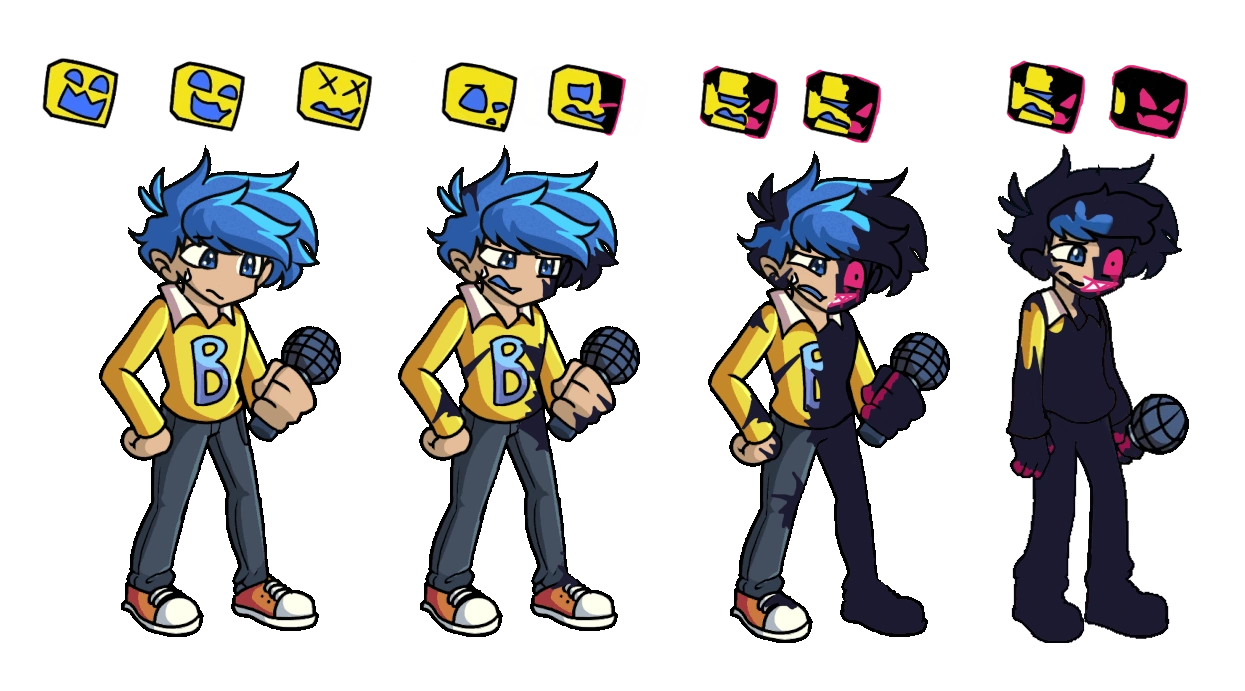 I finished the corruption work for B&B&TG | Fandom