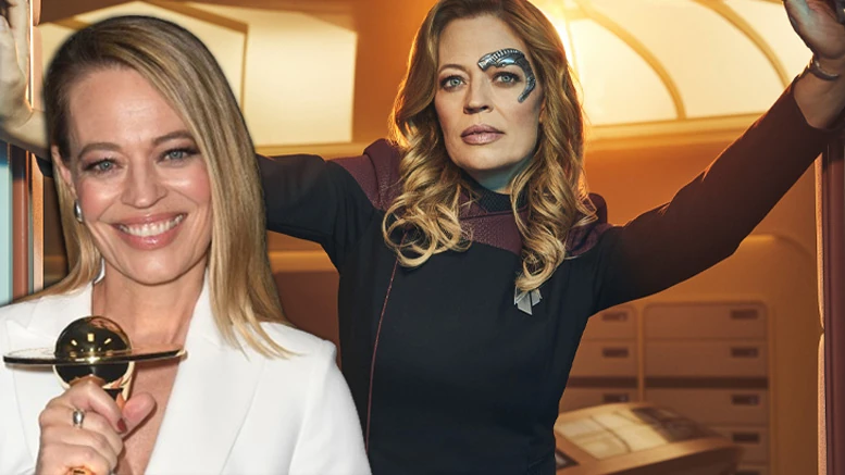 Jeri Ryan on Taking Seven of Nine from Borg drone to Enterprise Bi ...