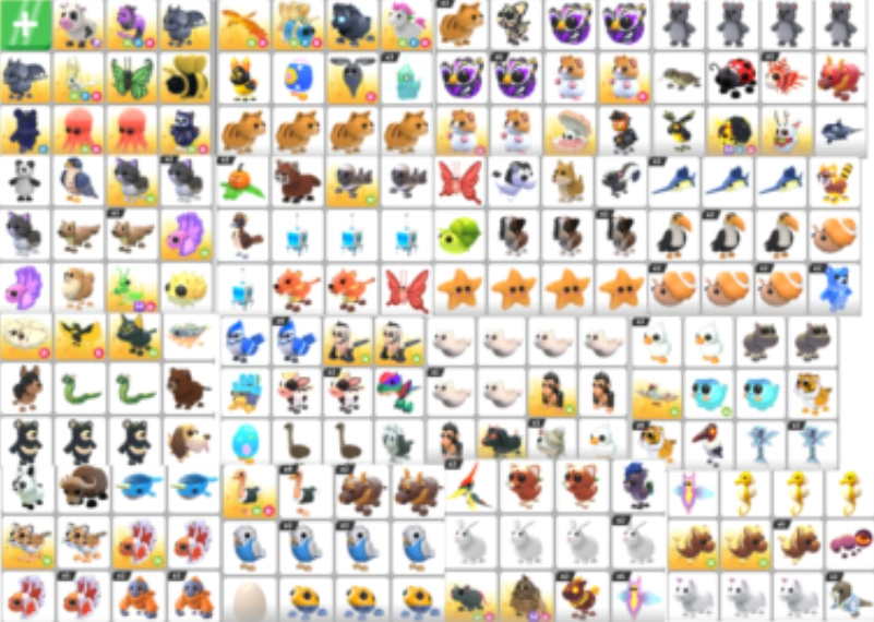 HUGE full pet inv trading post! :D | Fandom