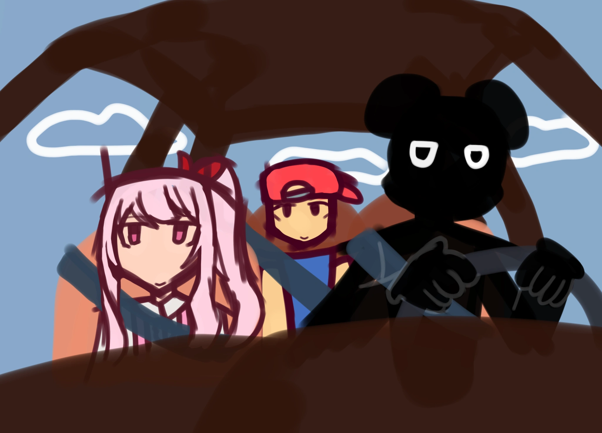 Lazy art with my favourite characters | Fandom