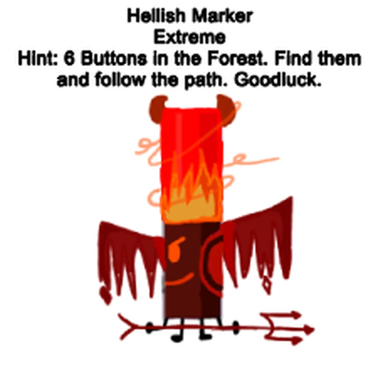 My first marker idea: Hellish Marker | Fandom