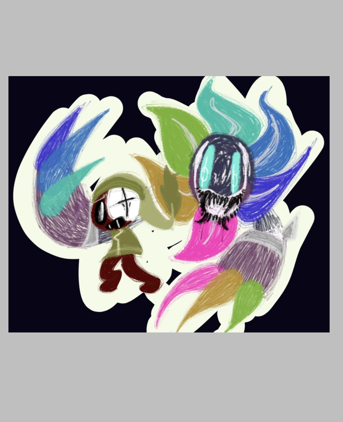 got bored and playing with things then i found this | Fandom