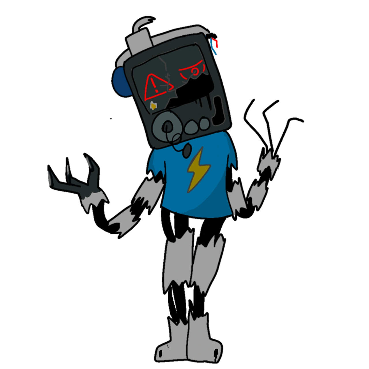 My OC, Coile's twisted if he were a main: | Fandom