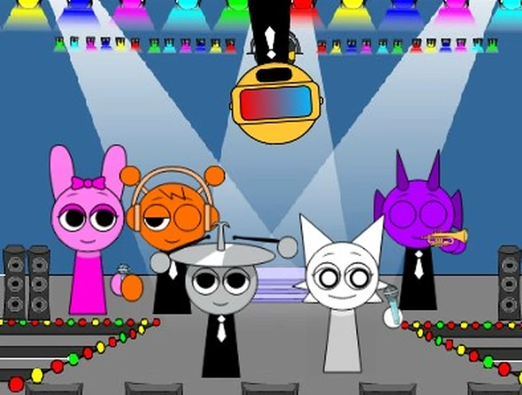 Sprunkis on Stage! | Fandom