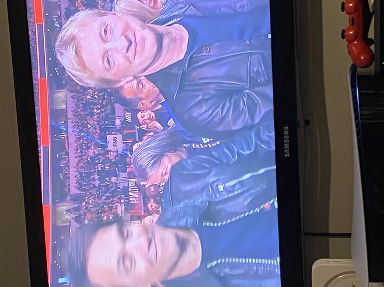 Ralph Macchio and William Zambka at Paul Vs Tyson tonight | Fandom