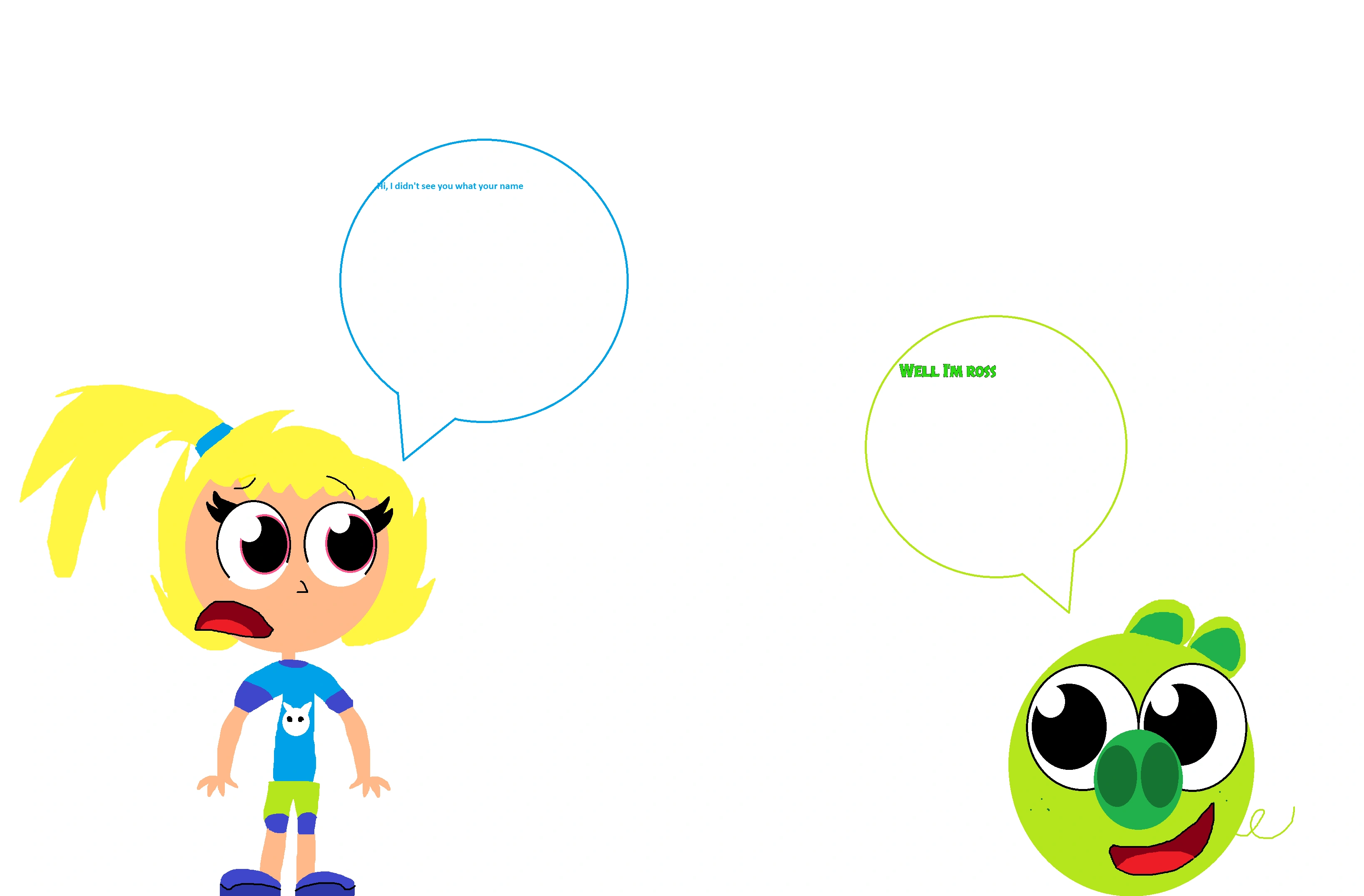 Lyloo Meets ross | Fandom