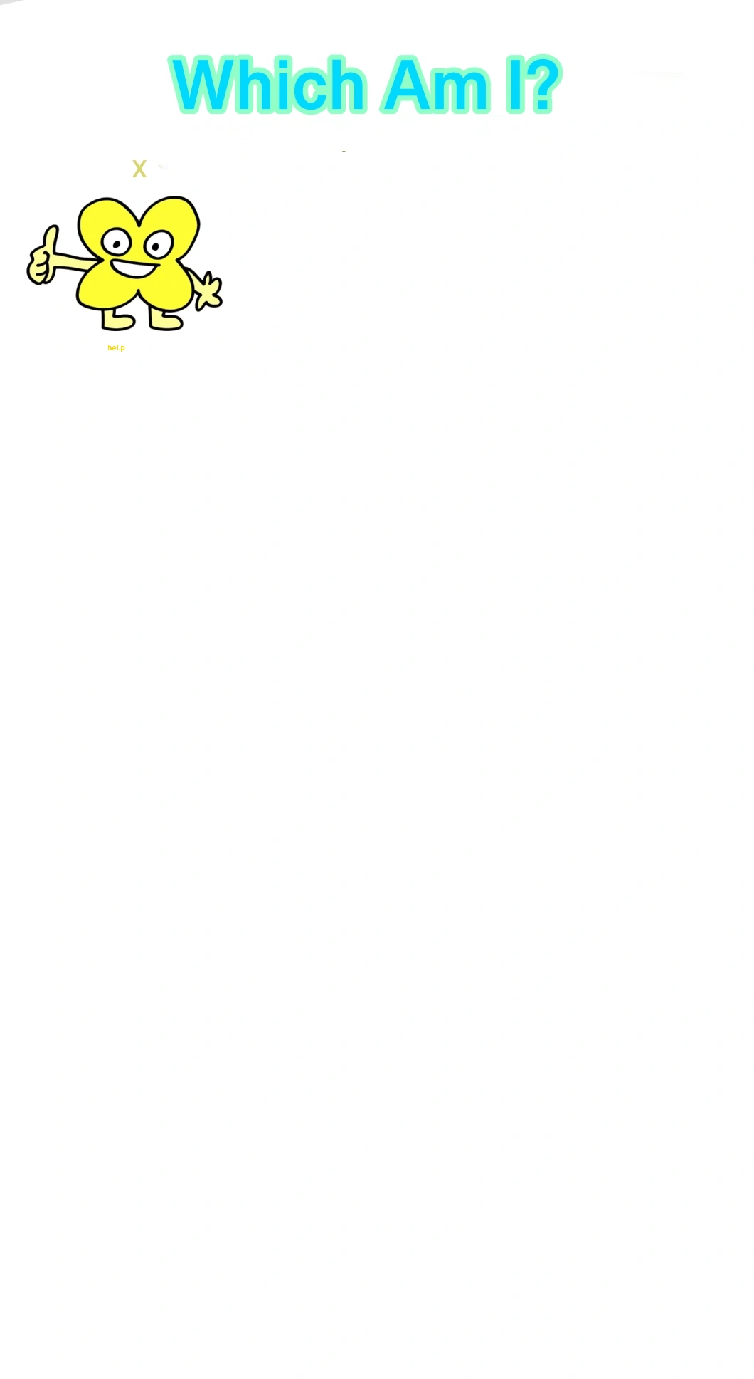 Which actually am I? (no other option for you) | Fandom