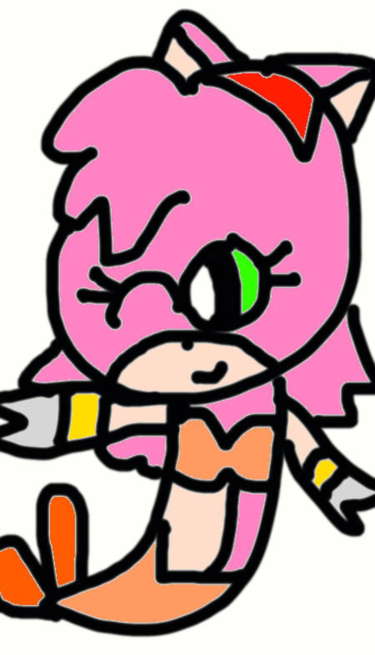 Amy rose in H2O just add water style | Fandom