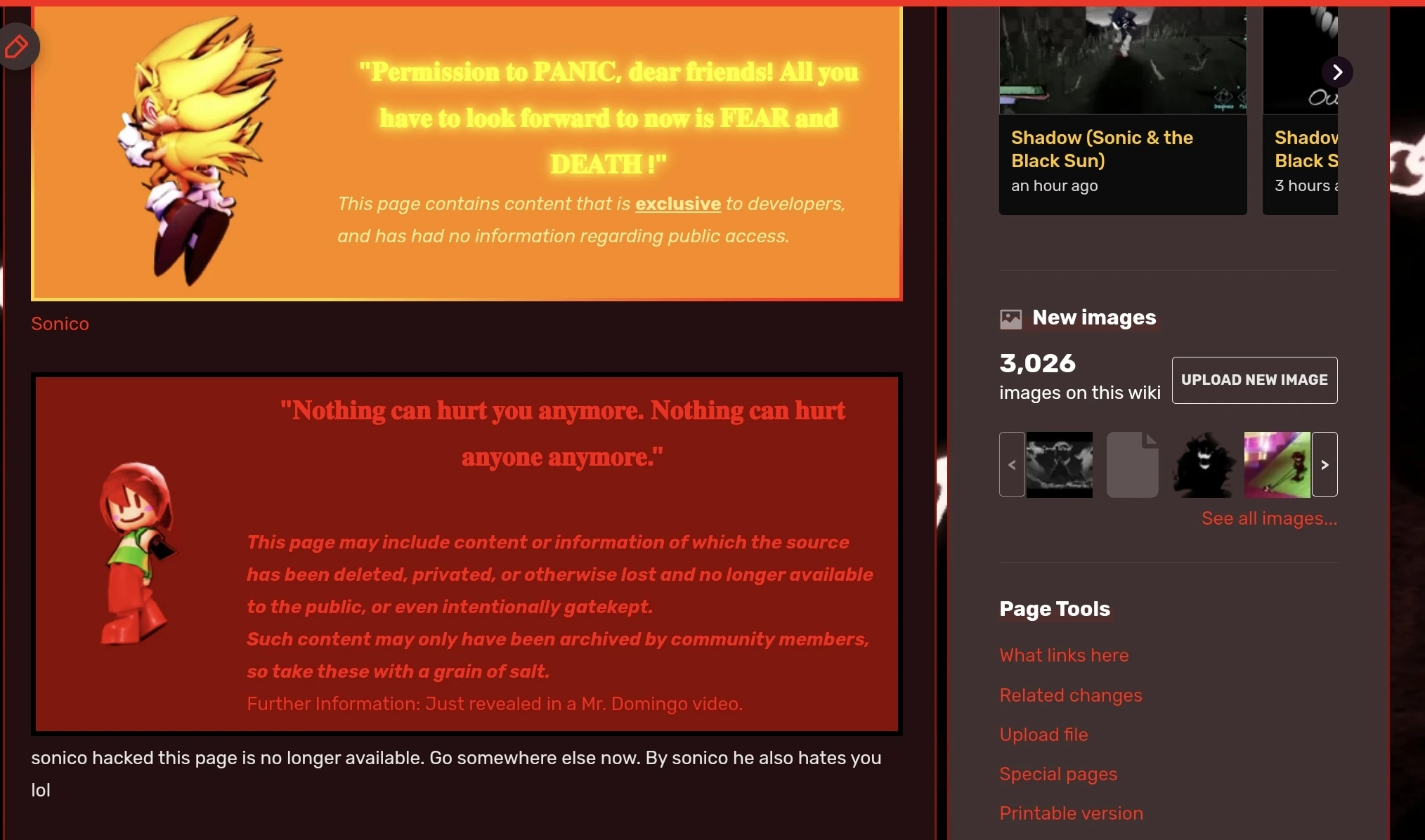 Oh great... | Fandom