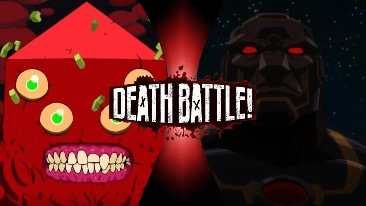 GOLB (Adventure Time) VS Darkseid (DC) | Fandom