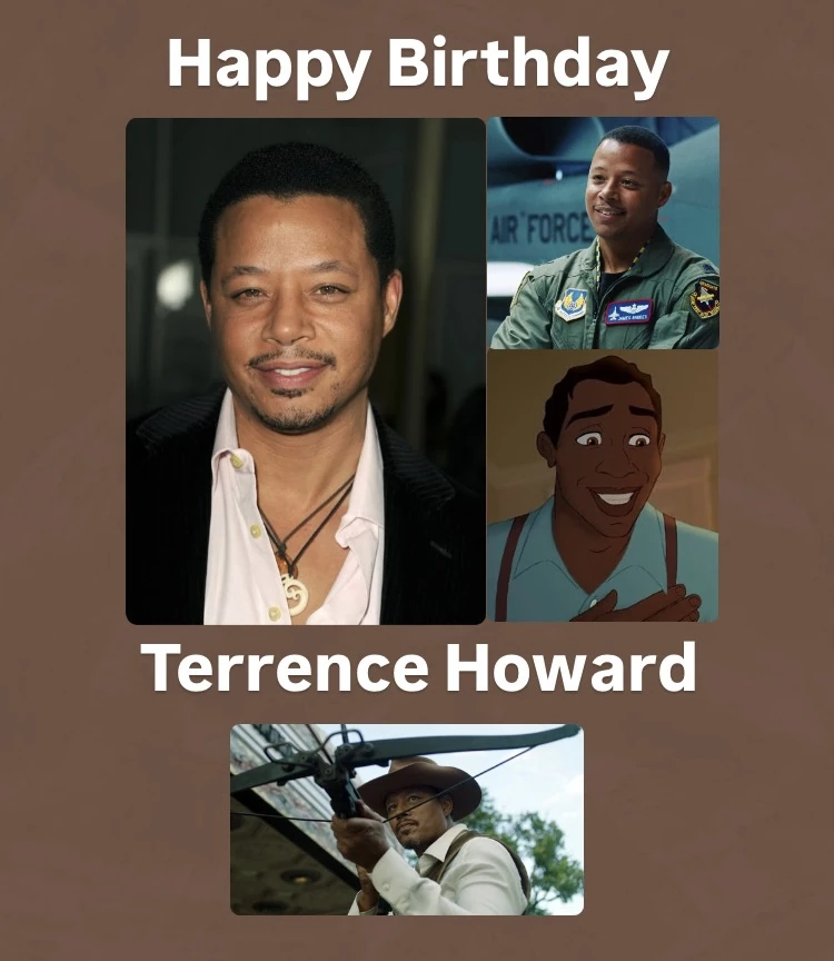 🎂 Happy Birthday to Terrence Howard 🎂 | Fandom