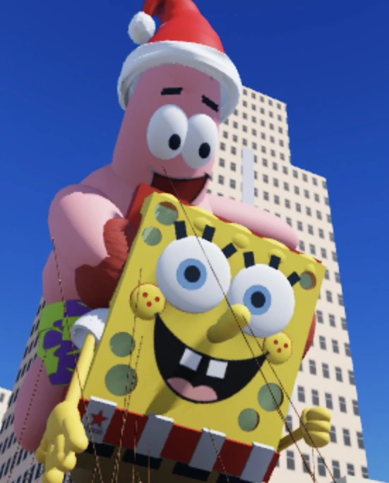 SPONGEBOB AND PATRICK WINS ROBLOX BALLOON VOTING | Fandom