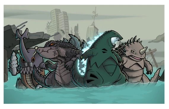 Godzilla + pokemon = pokemon kaijus | Fandom