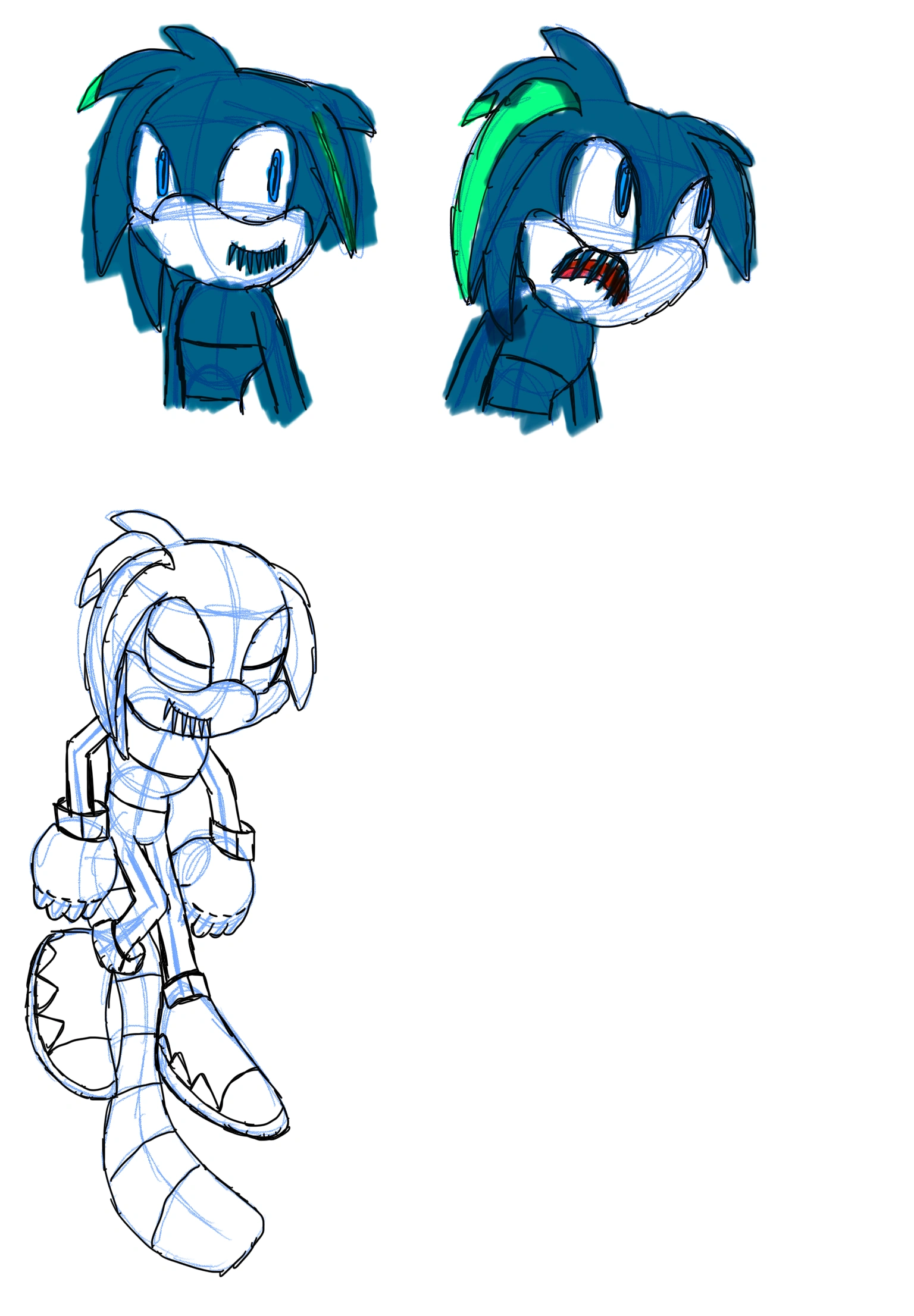 Behold, a Sonic tapeworm OC! | Fandom