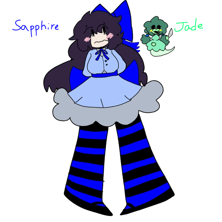 Sapphire and Jade | Fandom