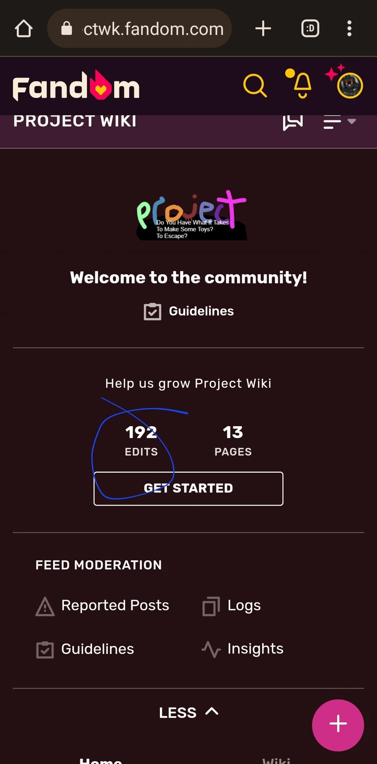 Discuss Everything About Project Wiki | Fandom