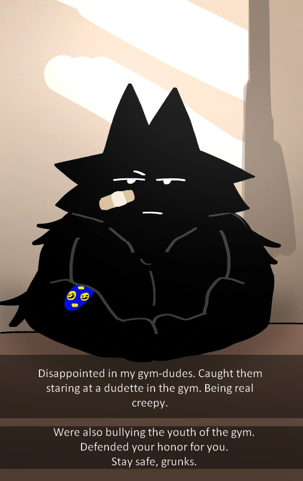 grunkus is always here for you | Fandom