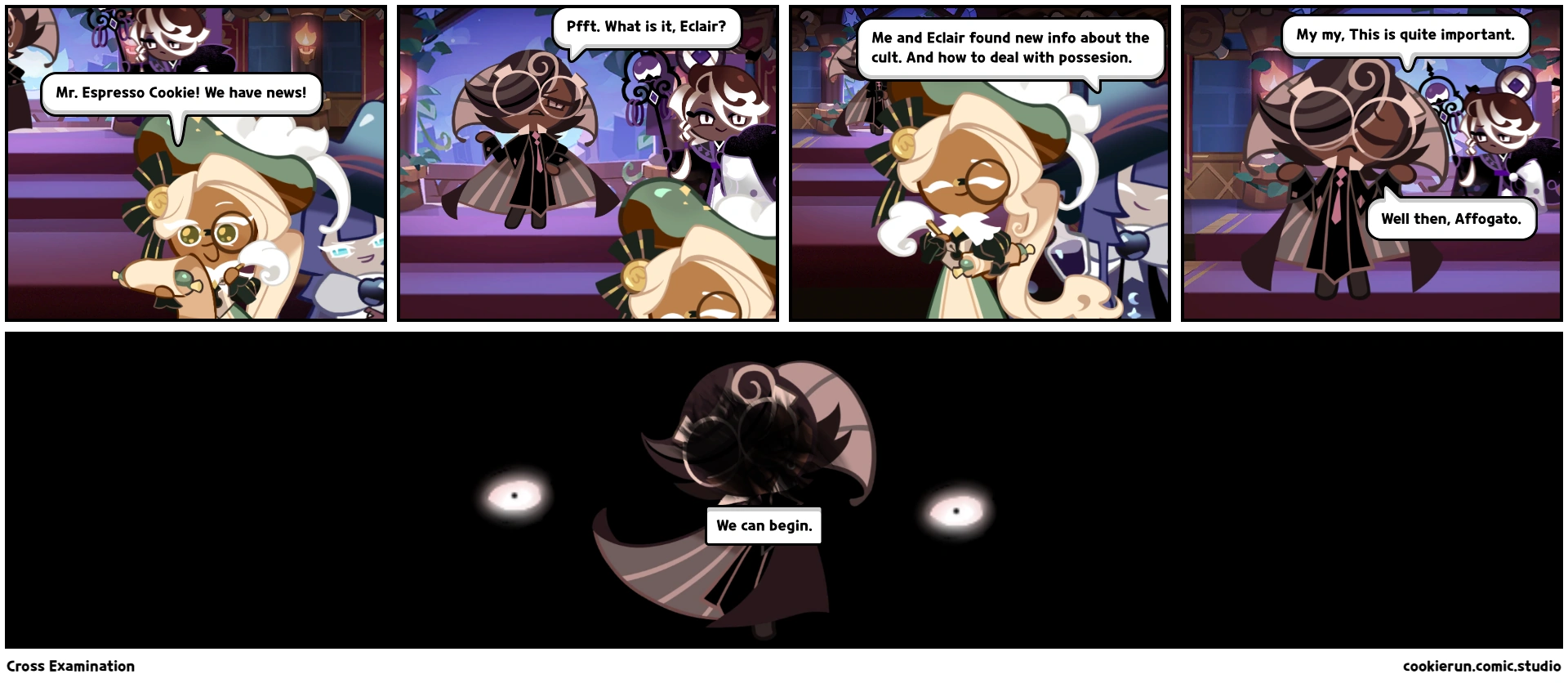 Cross-Examination | Fandom