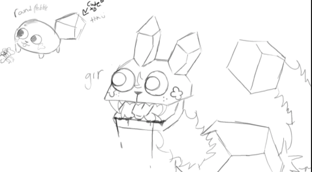 I drew twisted pebble oh yaaa | Fandom