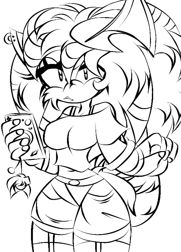 I'm so addicted to drawing Atashi oml, I wanted to draw him as a pretty ...