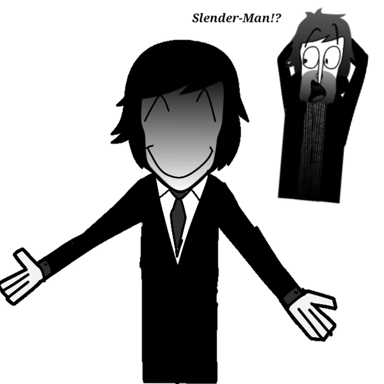 Harold is a Slender Man! | Fandom