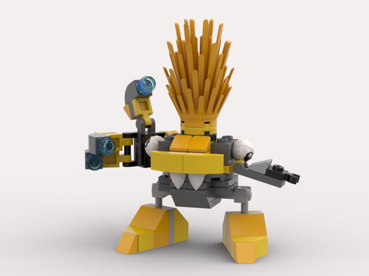 My Lego version of Volectro & Krader Mix | Fandom
