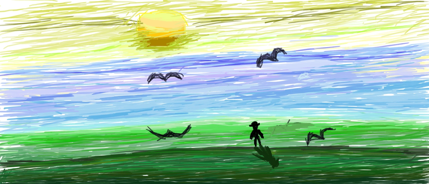 finally drew something that isn't piggy related | Fandom