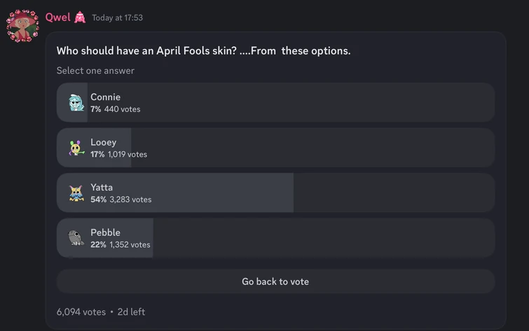 Yatta Skin coming soon | Fandom