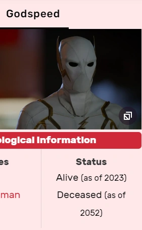 What does that mean? Is Godspeed dead or not? | Fandom