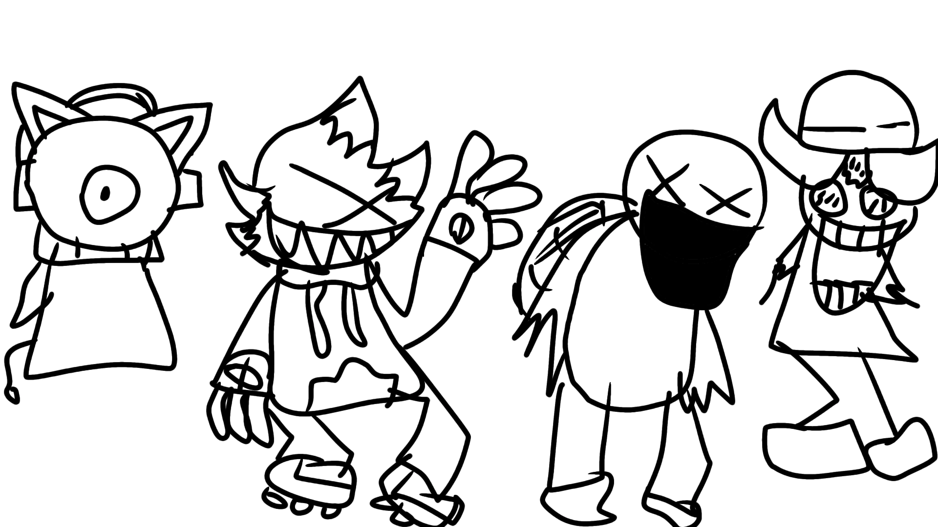 Triple the trouble | Fandom