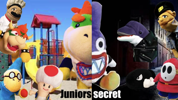 SML Idea: Juniors secret | Fandom