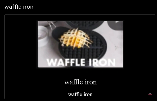 Waffle iron | Fandom